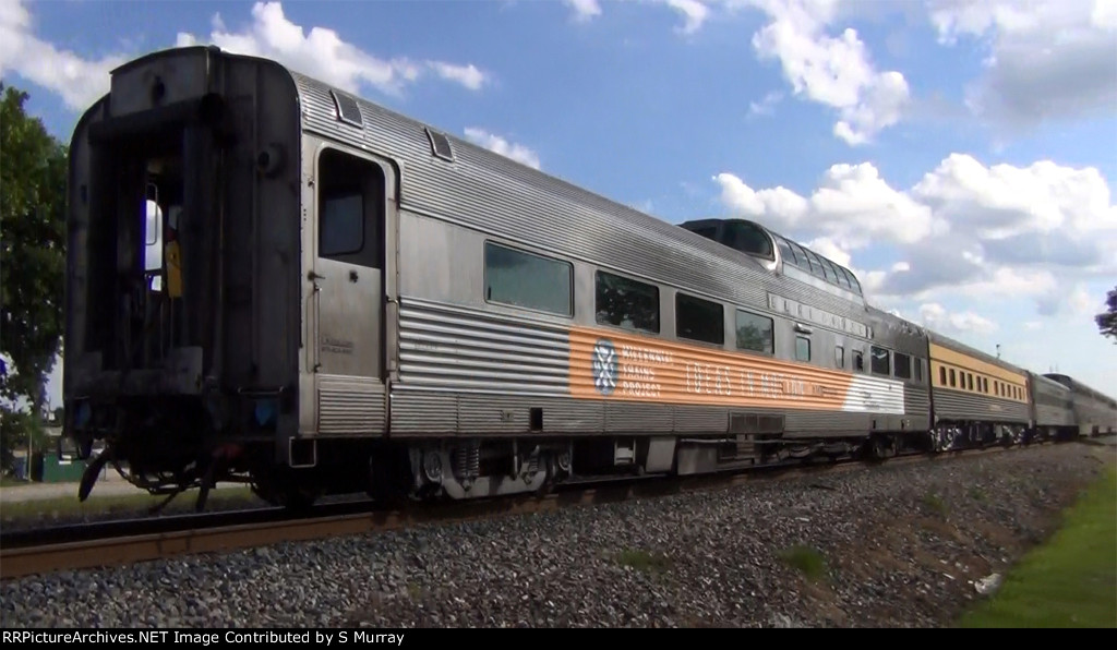 "Burlington Millennial Trains Project"